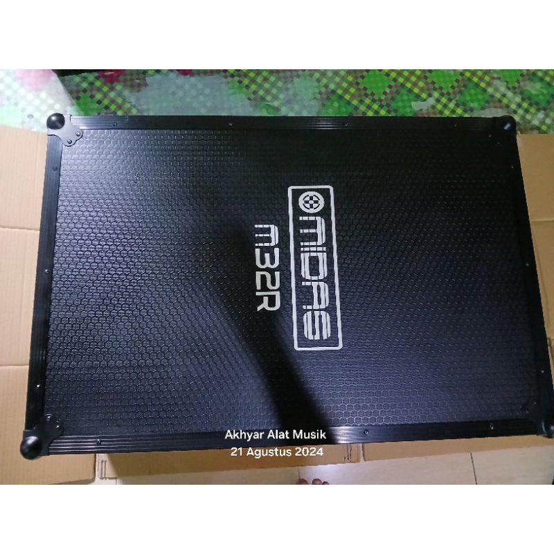 Jual Hardcase Case Fligtcase Midas M32R HC Digital Mixer Midas M32R ...