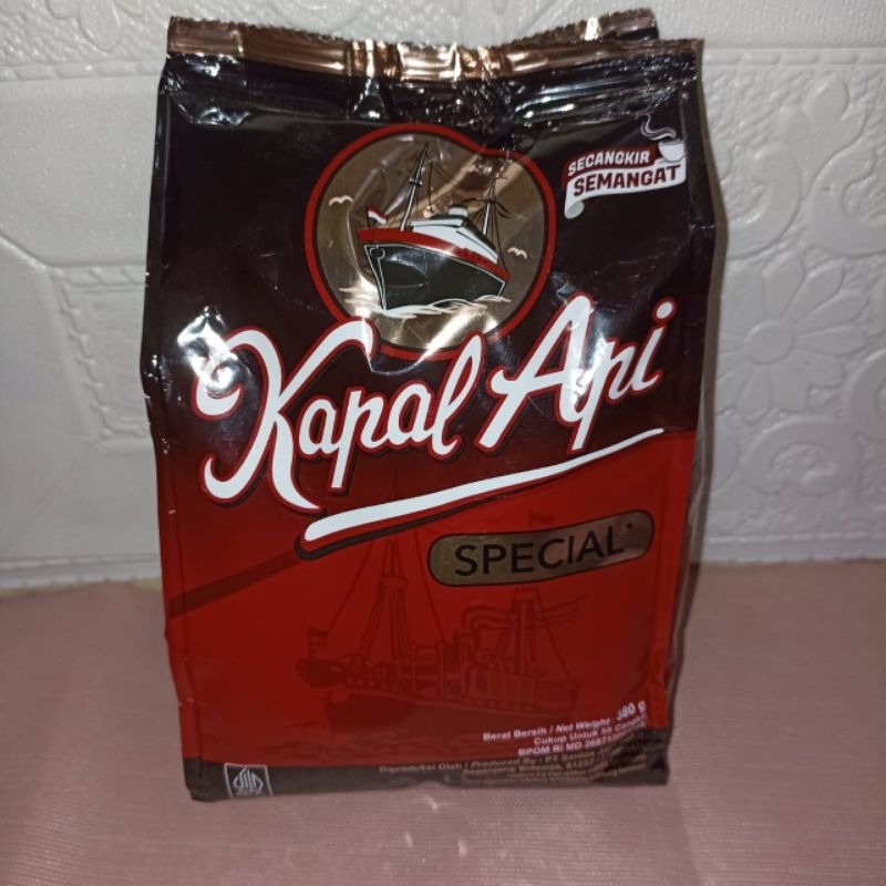 Jual KAPAL API SPECIAL 380 GRAM | Shopee Indonesia