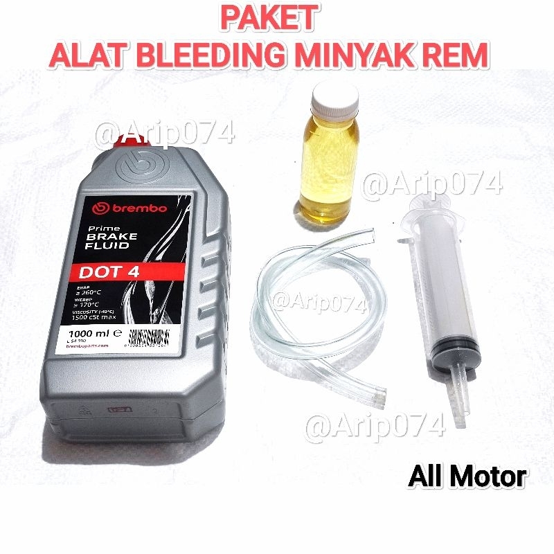 Jual [COD] SUNTIKAN ALAT KURAS MINYAK REM MOTOR ALAT BLEEDING SELANG ...