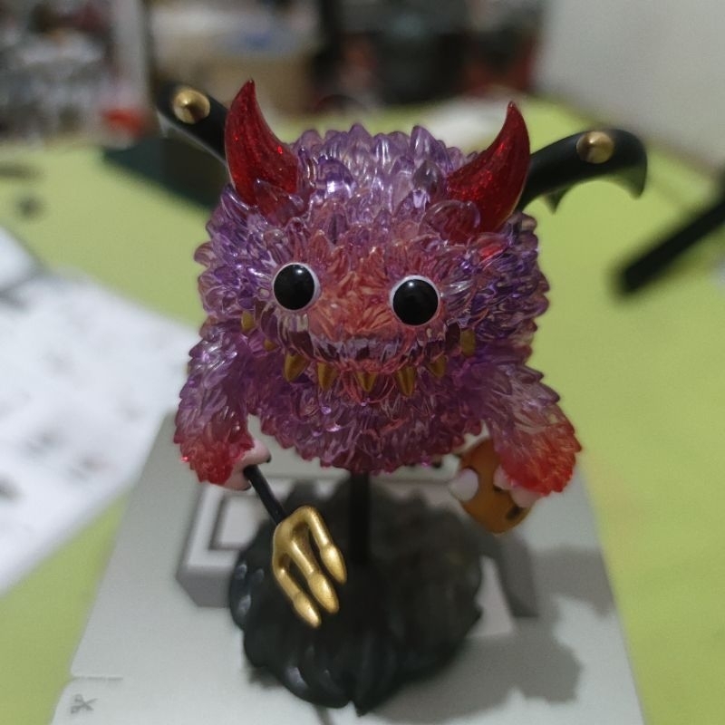 Jual popmart x instinct toys blindbox original devil dan gid historic ...