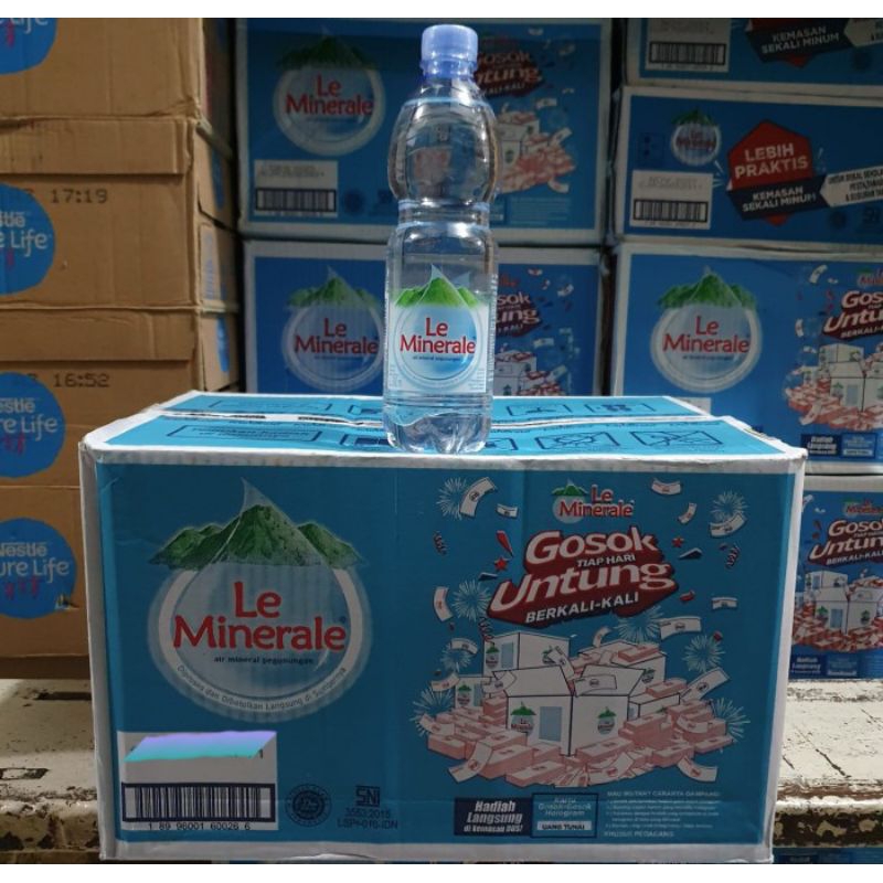 Jual Le Mineral 600ml | Shopee Indonesia