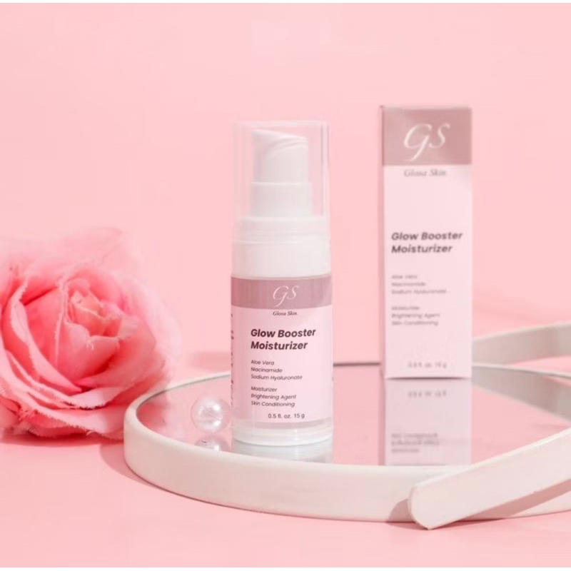 Jual GLOSA SKIN GLOW BOOSTER | Shopee Indonesia