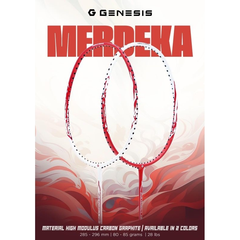 Jual Raket Badminton HQ GENESIS MERDEKA 79 5U Full Carbon Original ...