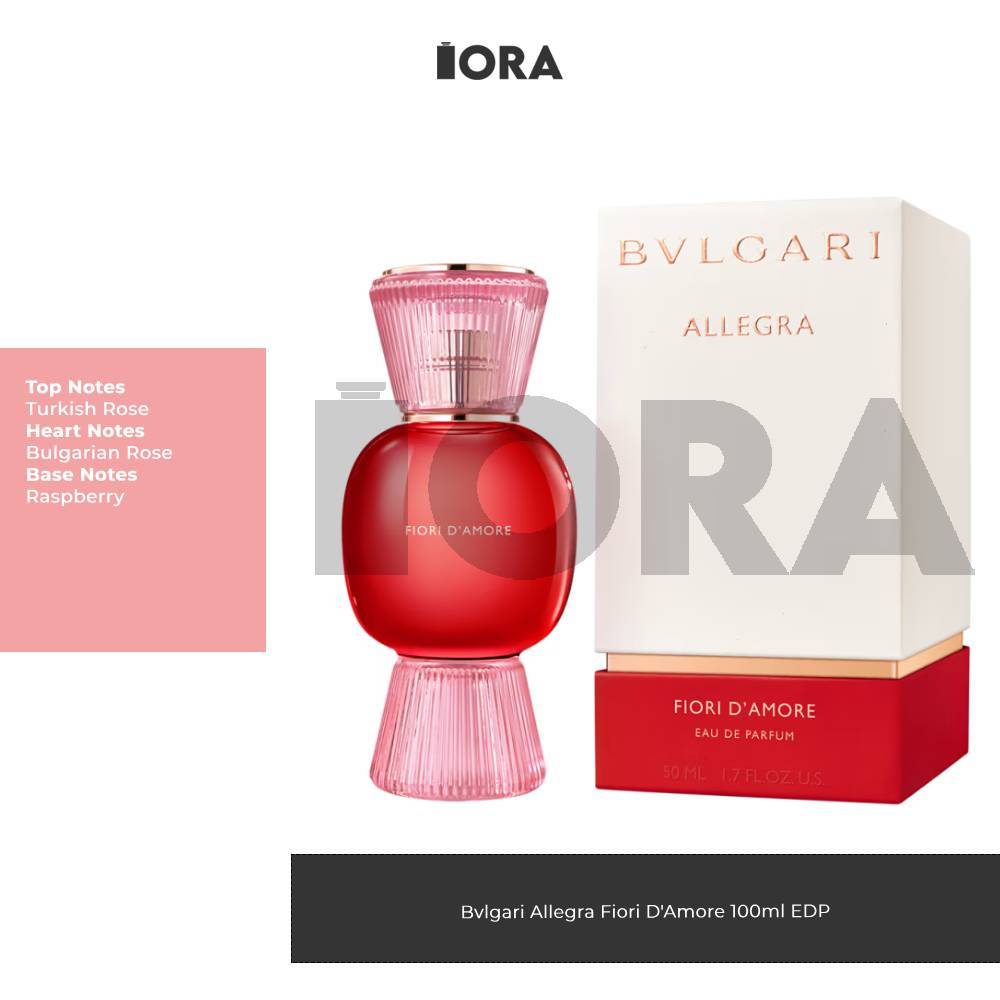 Jual BVL**** Allegra Fiori D Amore 100ml EDP - Parfum Original | Shopee ...