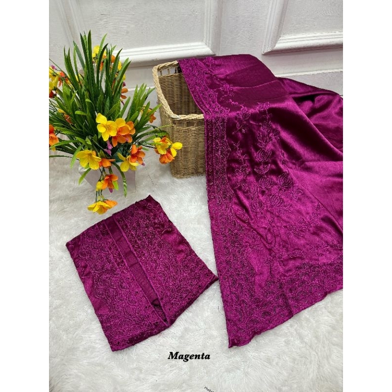 Jual KAIN SHIMER//KAIN SHIMER BORDIRAN//KAIN SILKY BORDIRAN//KAIN ...