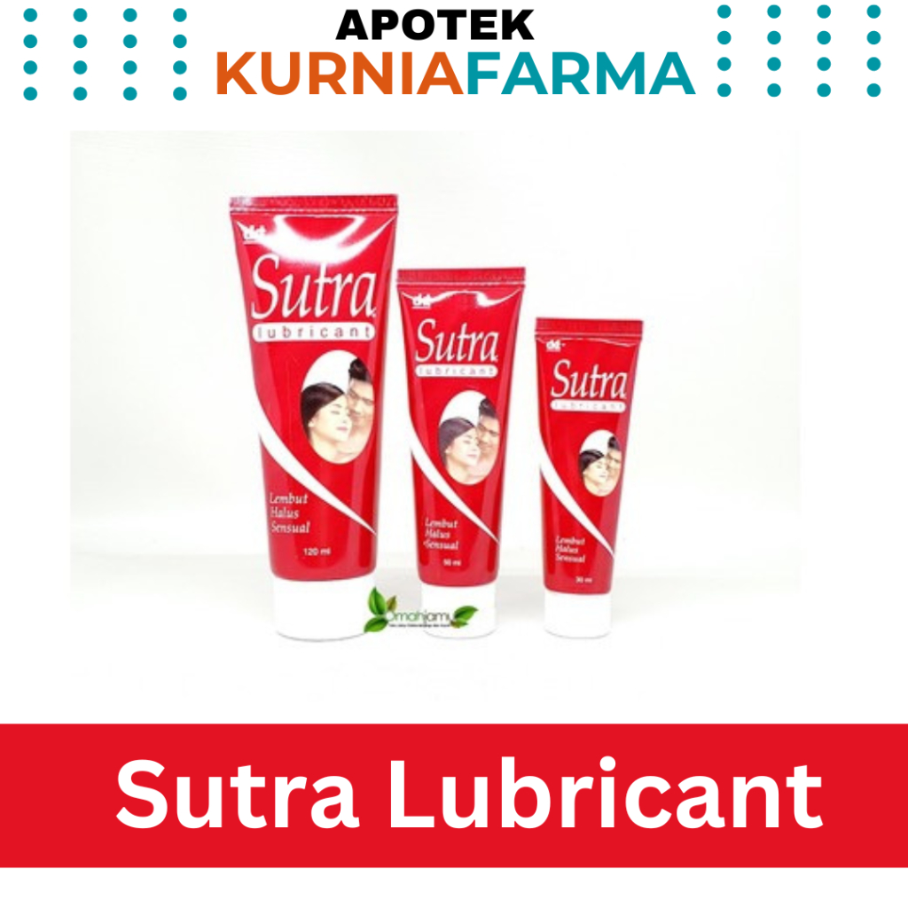 Jual Sutra Lubricant 30ml / 50ml | Lubrican Pelumas Gel | Shopee Indonesia