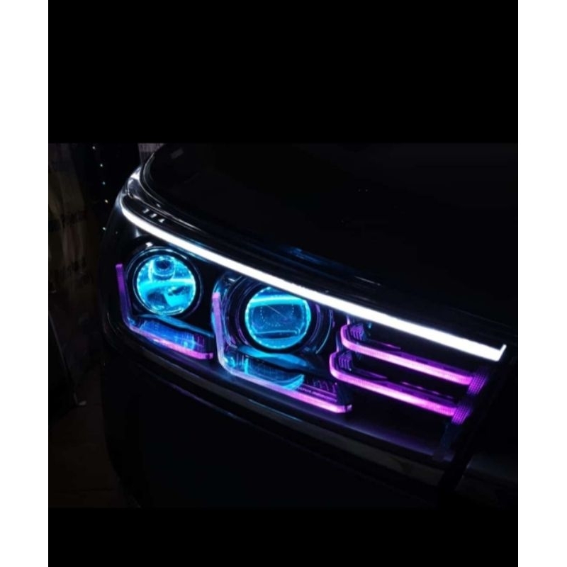 Jual Paketan PRO7 Headlamp INNOVA REBORN full ALIS RGB Matrix padlepop ...