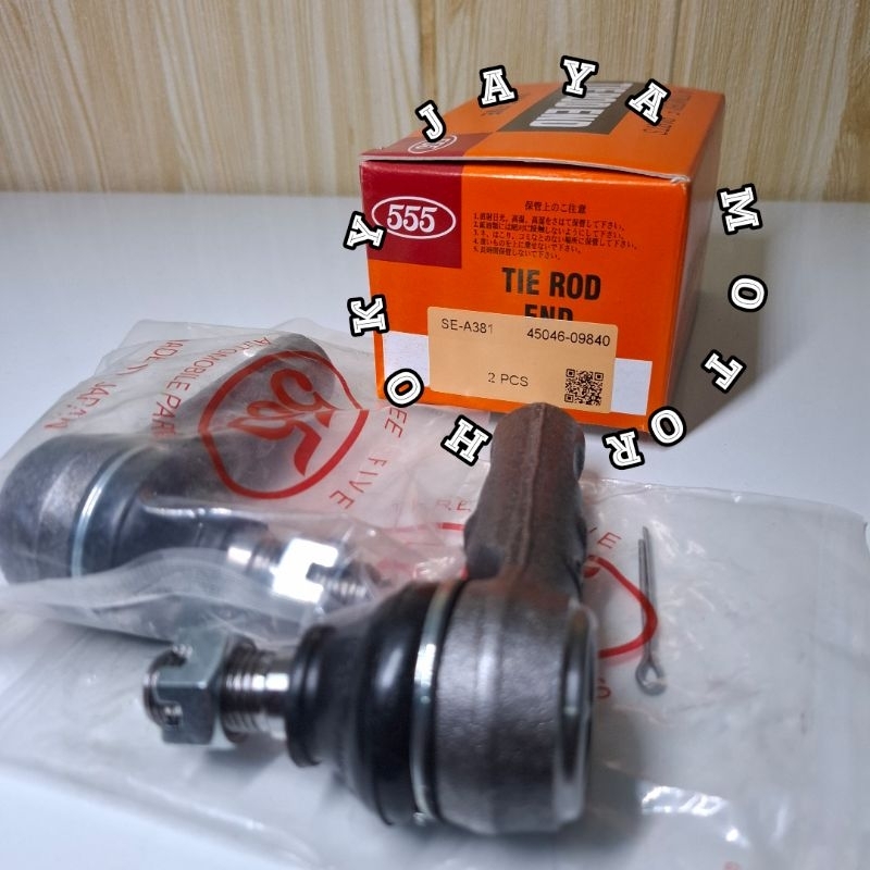 Jual TIE ROD END TIROD TOYOTA FORTUNER VRZ / HILUX REVO ORIGINAL 555 ...