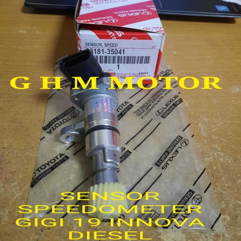 Jual sensor gigi speedometer innova diesel original | Shopee Indonesia