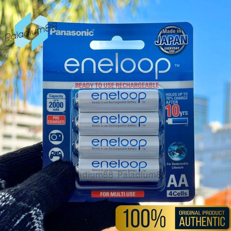 Jual Panasonic Eneloop Baterai Rechargeable Aa Aaa 4pc Battery