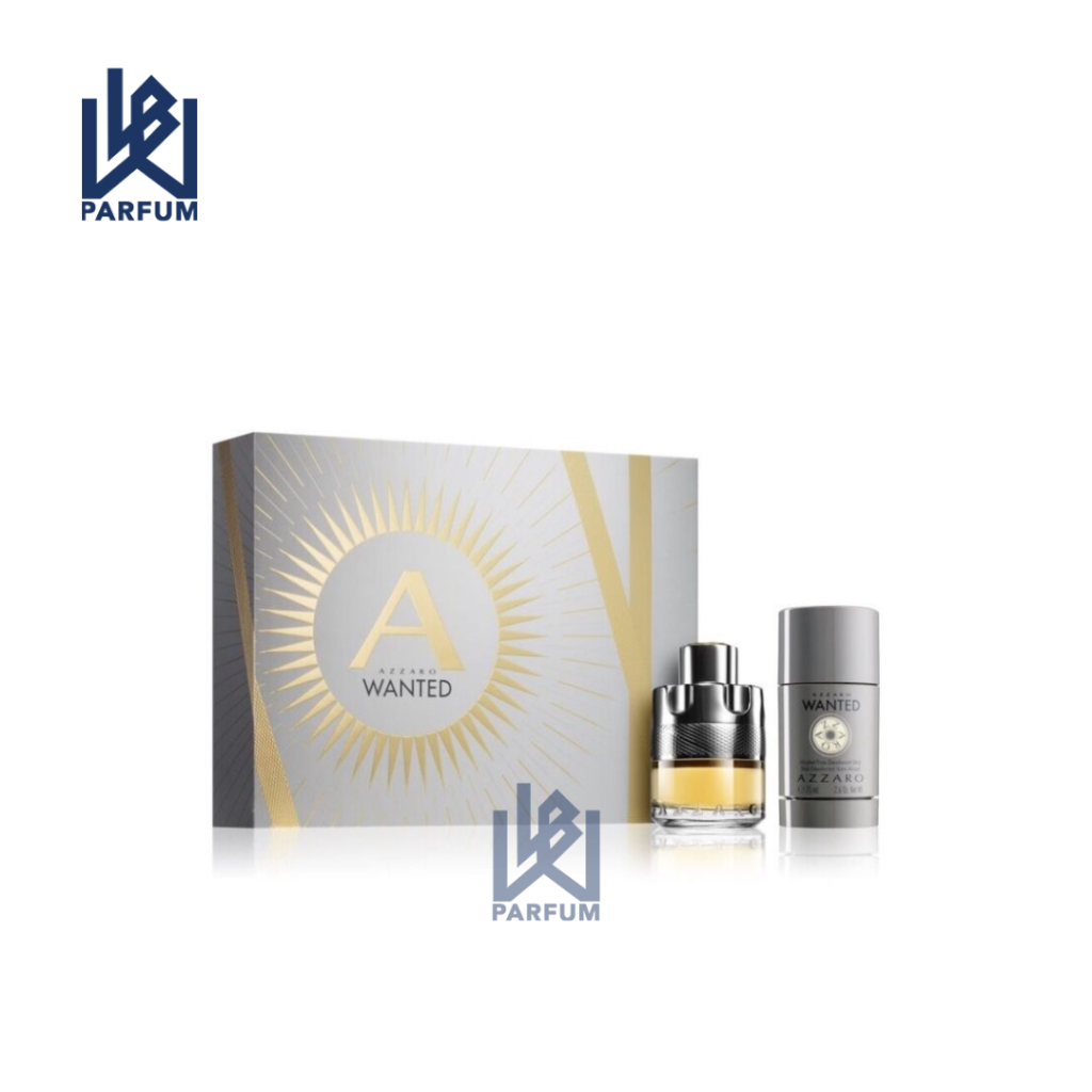 Jual Azzaro Wanted For Men EDT Gift Set | Shopee Indonesia