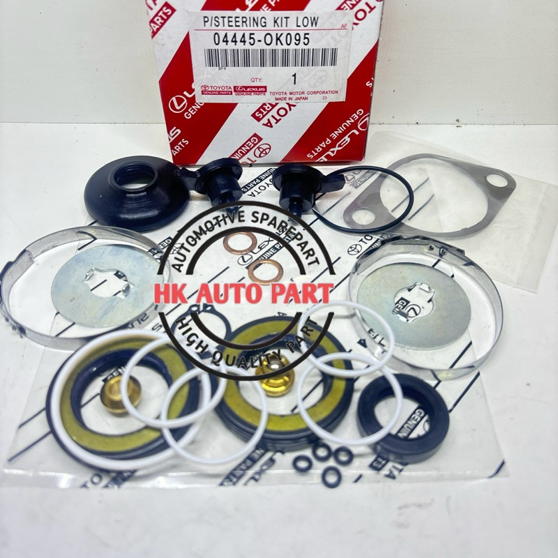 Jual SEAL RACK POWER STEERING KIT BAWAH FORTUNER MESIN 2KD 2004 - 2015 ...