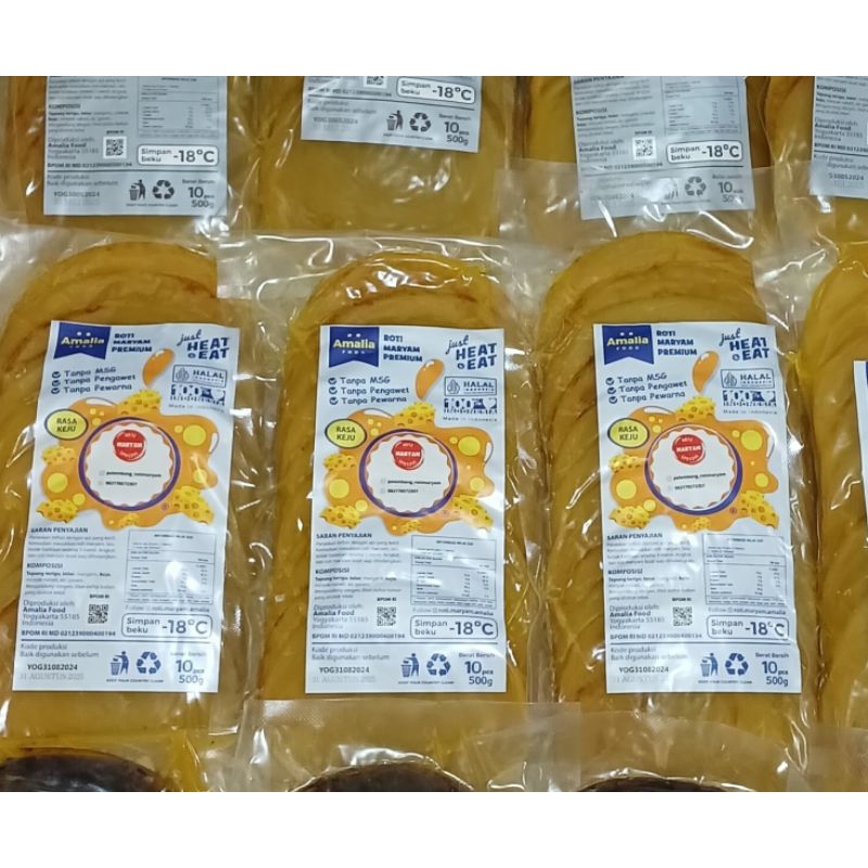 Jual roti maryam/roti canai spesial varian keju | Shopee Indonesia
