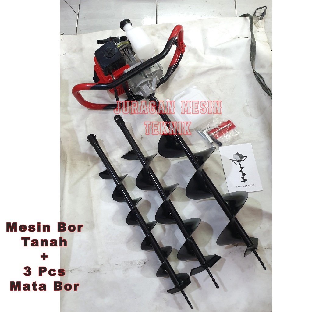 Jual Mesin Bor Tanah Biopori Auger 63 Matrix | Shopee Indonesia