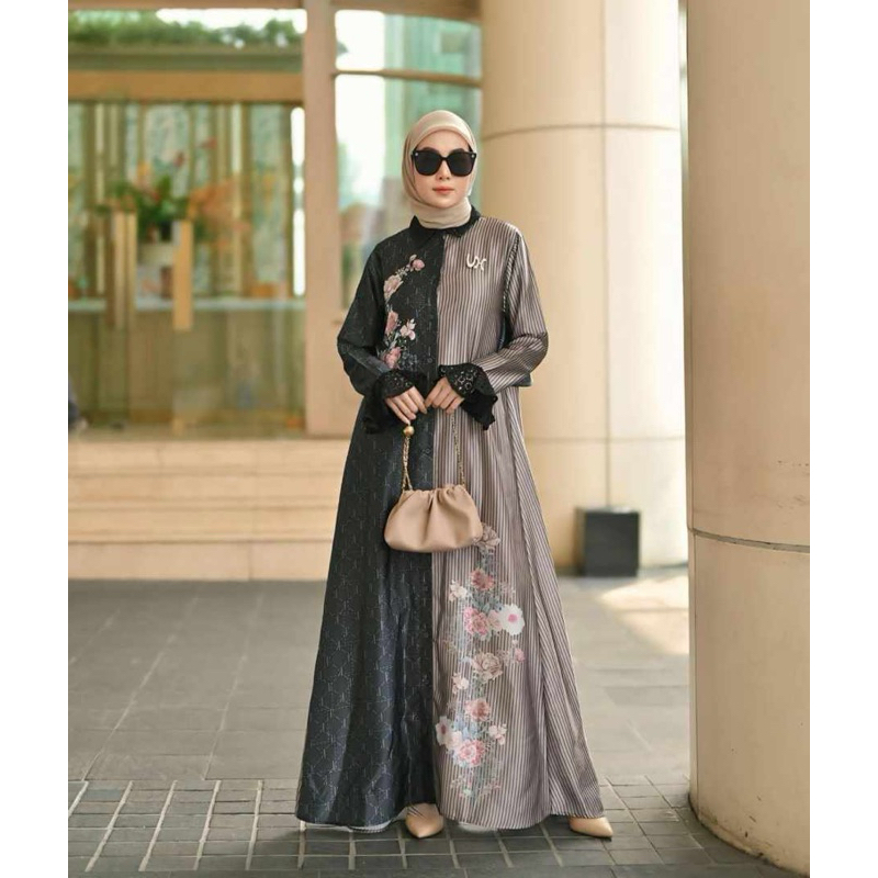 Jual TUI DRESS VANILLAHIJAB | Shopee Indonesia
