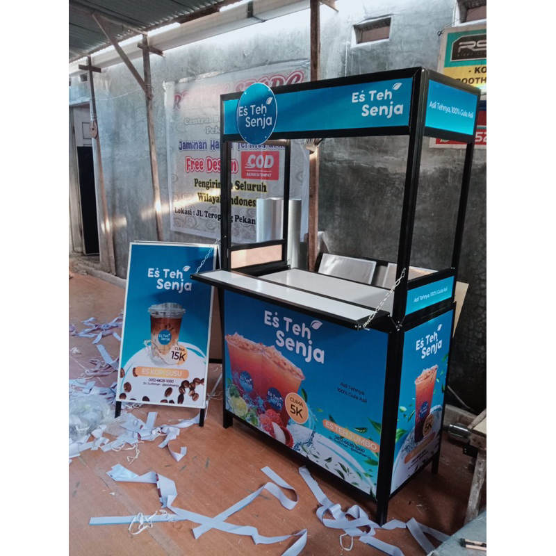 Jual Booth lipat portable , booth lipat alumunium , booth portable ...