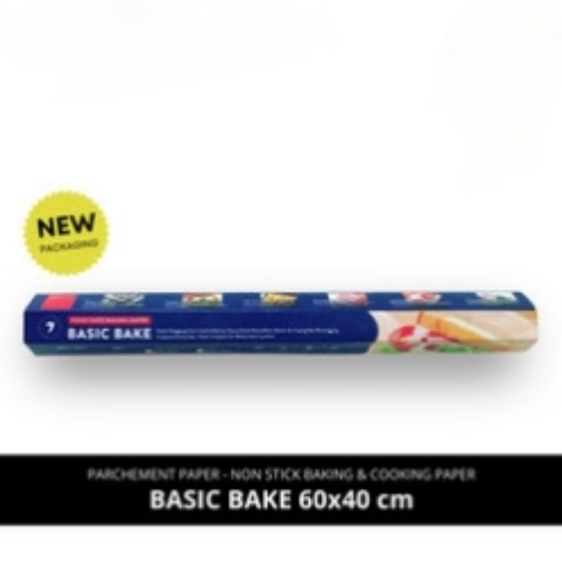 Jual baking paper kertas roti seven basic bake 1 lembar 60x40 | Shopee ...