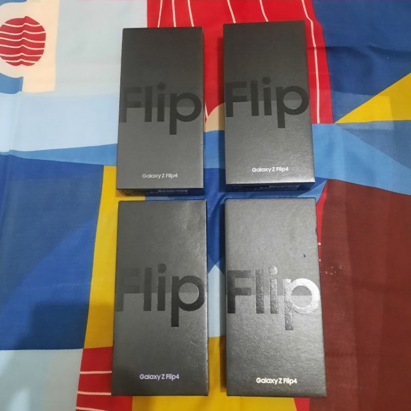 Jual dus box samsung galaxy z flip 4 original 100% copotan resmi sein ...
