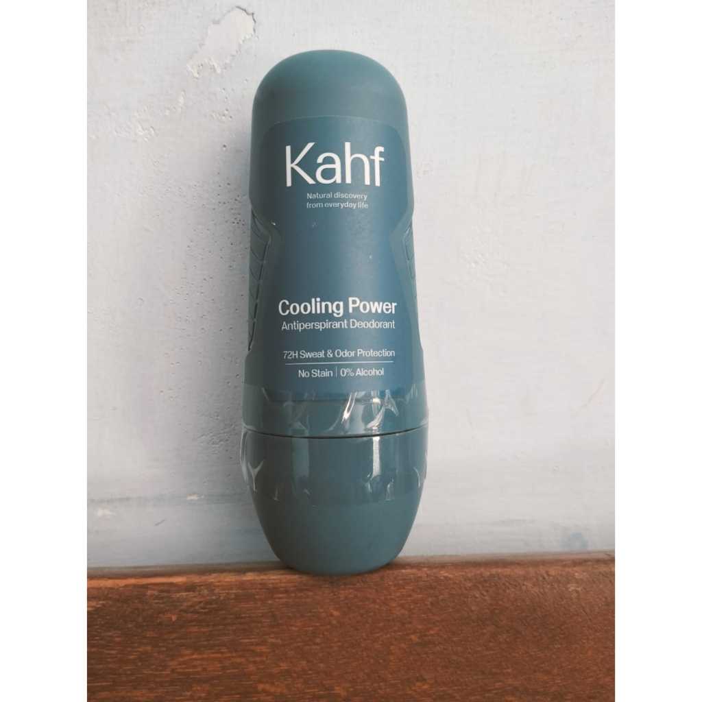 Jual KAHF Cooling Power Antiperspirant Deodorant - DEO COOLING | Shopee ...