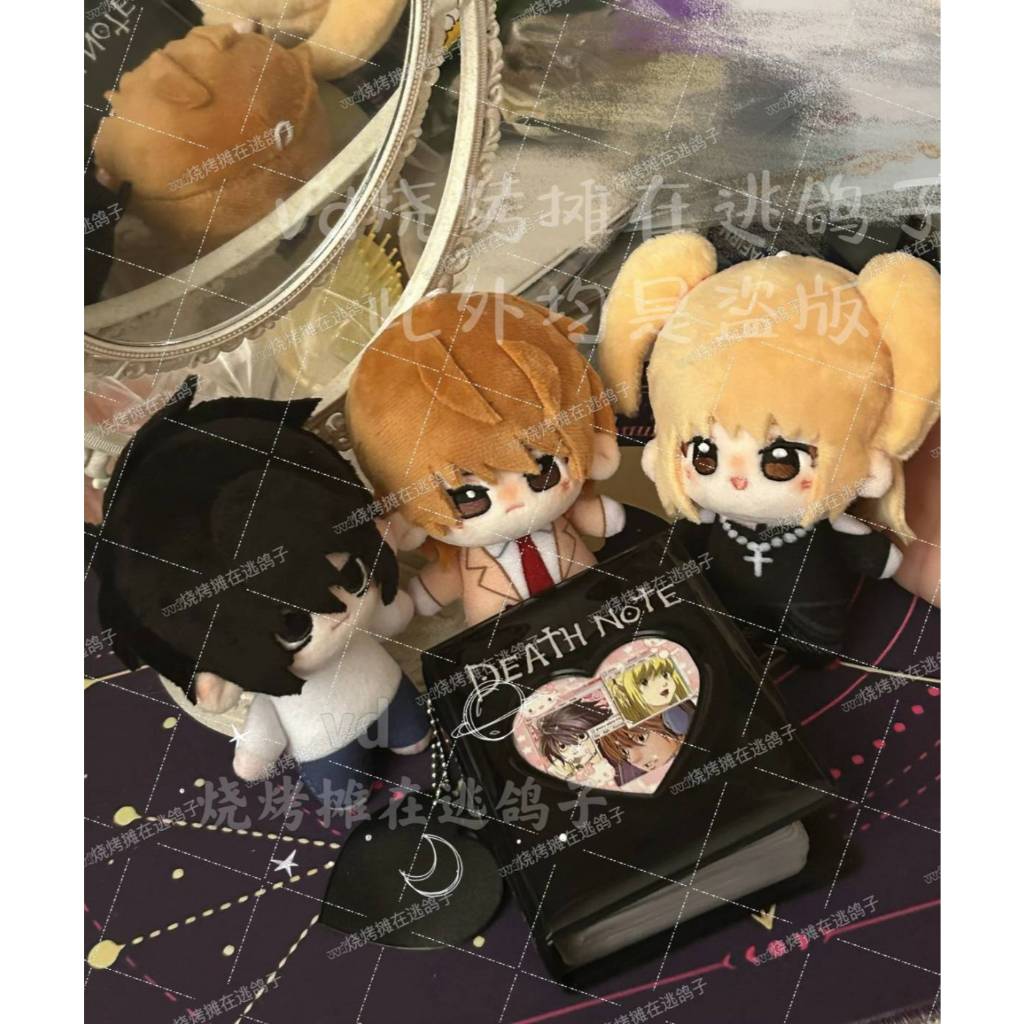 Jual TOLONG BACA DESKRIPSI DULU!! [PRE ORDER] BONEKA DEATH NOTE 'THREE ...