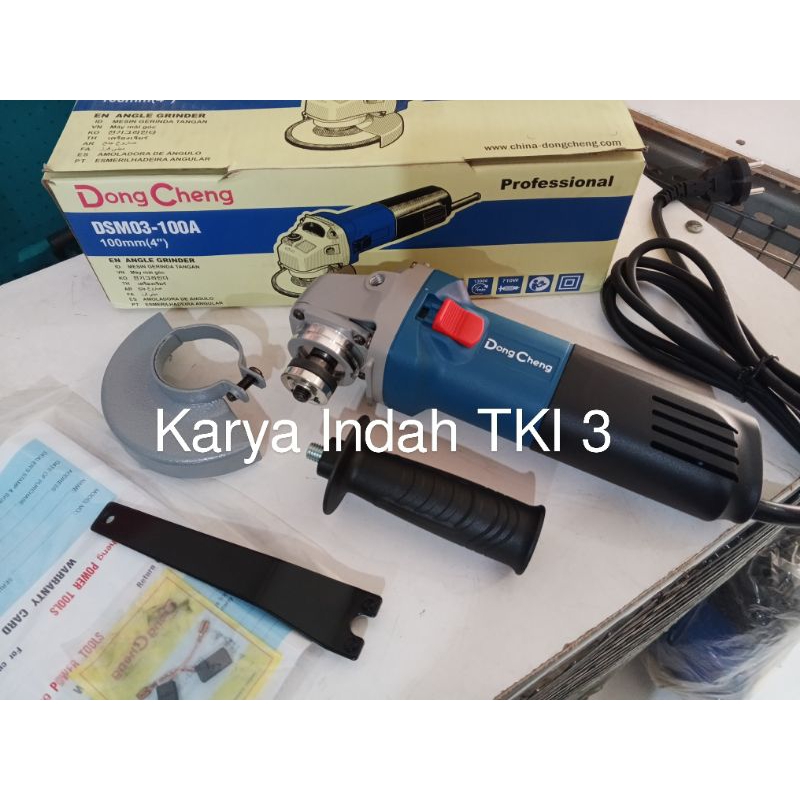 Jual Gerinda Slepan 4"Inch Dongcheng DSM03-100A DSM 03-100 A 710Watt ...