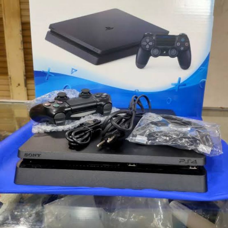 Jual PlayStation 4 slim 500gb | Shopee Indonesia