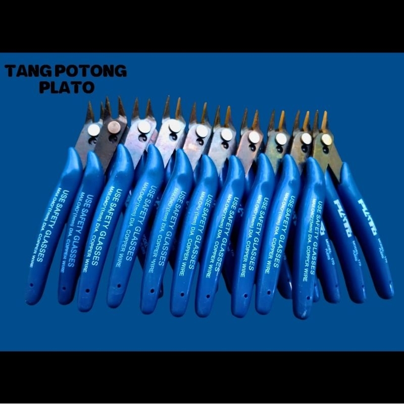 Jual Tang Potong Plato tang potong tamiya gundam hobby kawat | Shopee ...