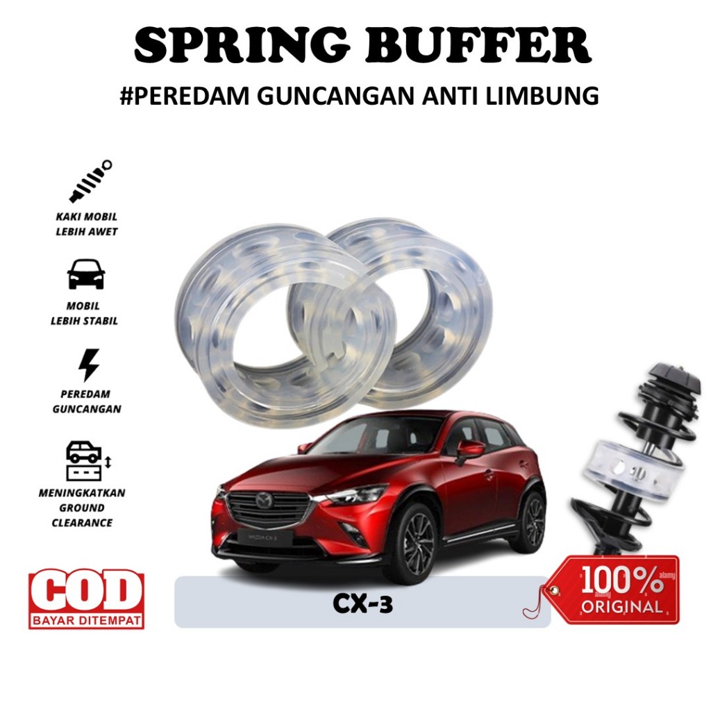 Jual Spring Buffer Mobil Mazda CX Karet Damper Peredam Getaran Mobil ...