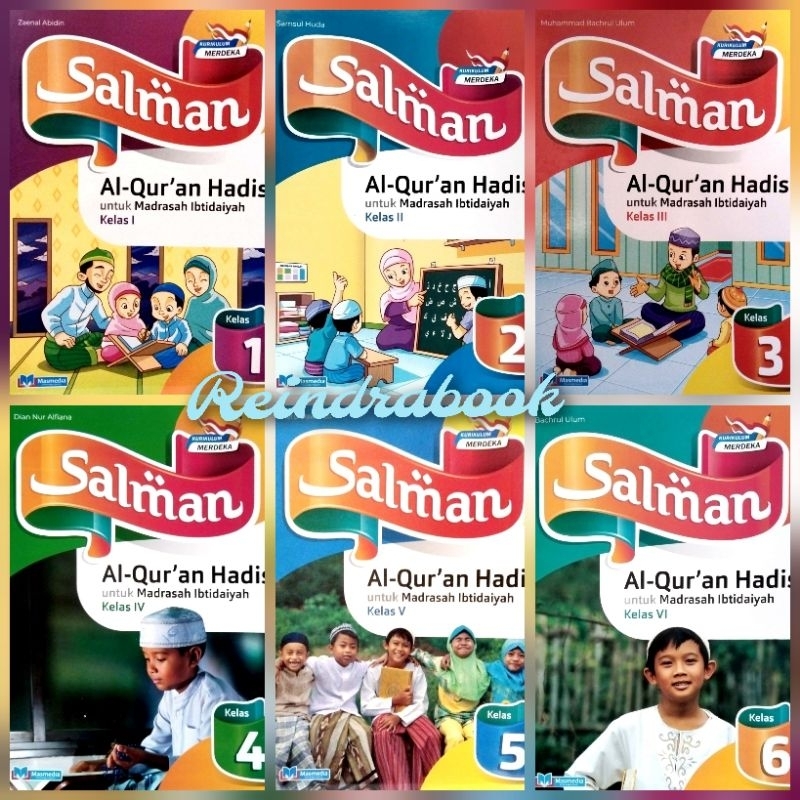 Jual Buku Paket masmedia al-quran hadis MI kelas 1-6 K-Merdeka | Shopee Indonesia
