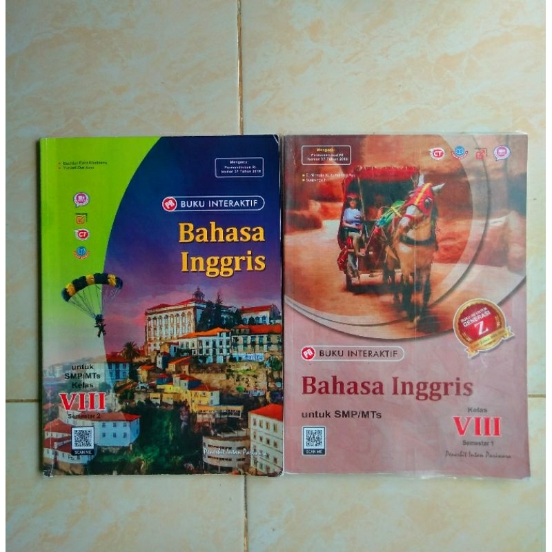 Jual BUKU PR INTERAKTIF BAHASA INGGRIS KELAS 8 SMP/MTS ORIGINAL BEKAS - INTAN PARIWARA | Shopee ...