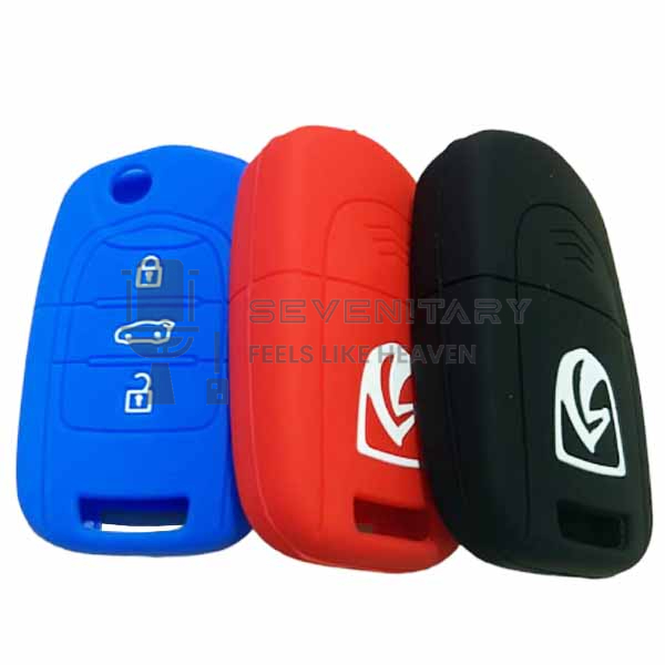 Jual Casing Silikon Karet Kunci Remote Wuling Confero 3 Tombol | Shopee ...