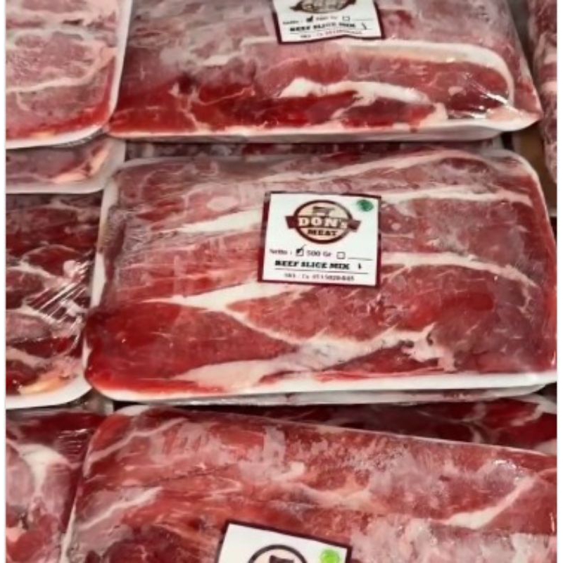 Jual Don Meat Slice 500gr | Shopee Indonesia