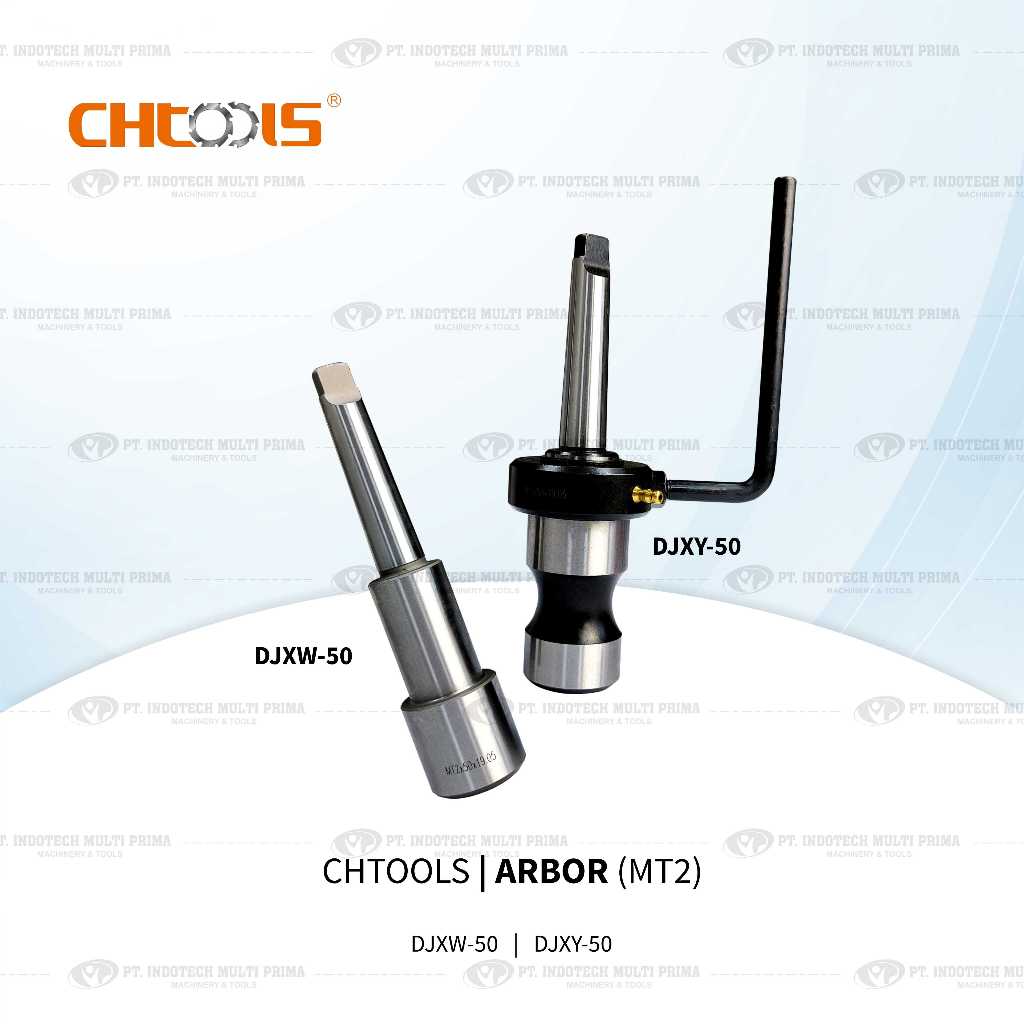 Jual CHTOOLS Arbor Annular Cutter atau Mata bor Jetbroach tipe DJXW-50 ...