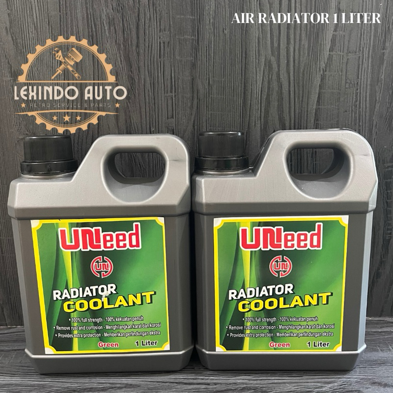 Jual [UNEED] AIR RADIATOR COOLANT 1 liter (green) | Shopee Indonesia