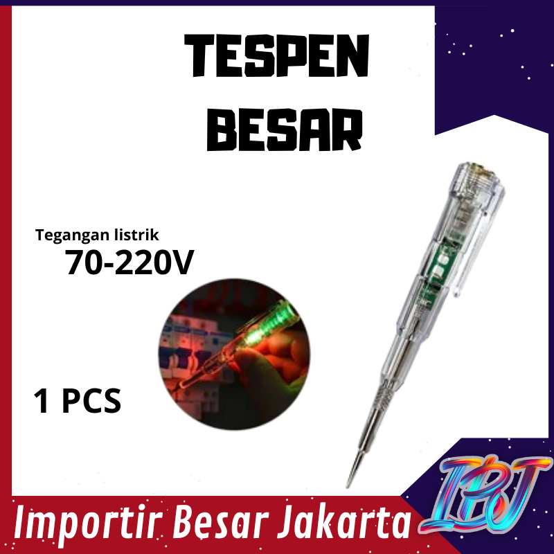 Jual Obeng Listrik Tespen minus untuk Listrik dan tegangan listrik 70 ...