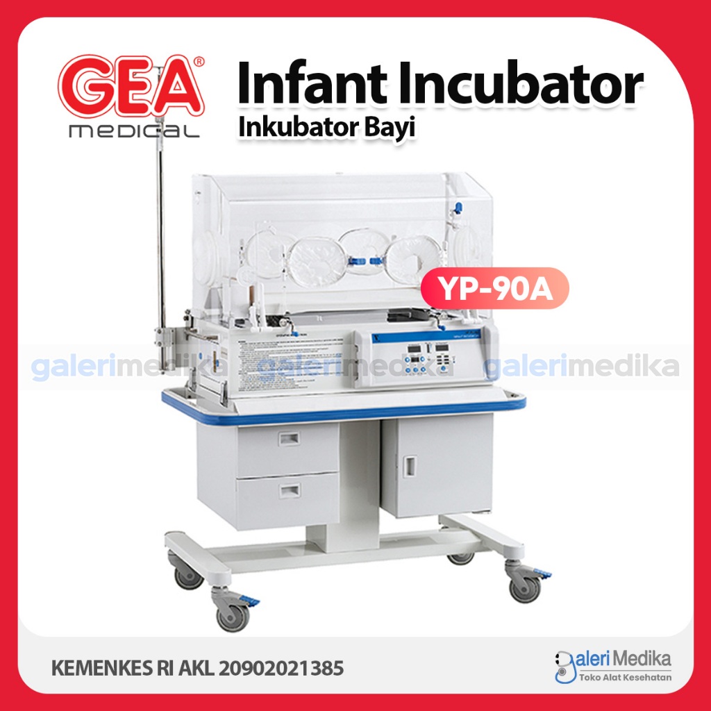 Jual Inkubator Bayi GEA YP90A Infant Incubator - Baby Incubator ...
