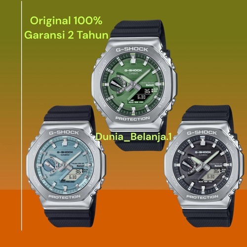 Jual Original 100%!! Casio G-SHOCK GBM-2100-1ADR GBM-2100A-1A2DR GBM-2100A-1A3DR Jam Tangan Pria ...