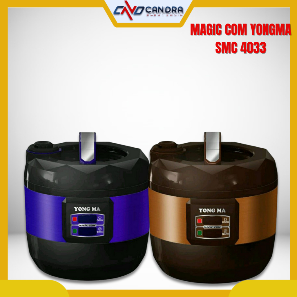 Jual Yongma Magiccom Jumbo 4033 kapasitas 2,5 Liter | Shopee Indonesia