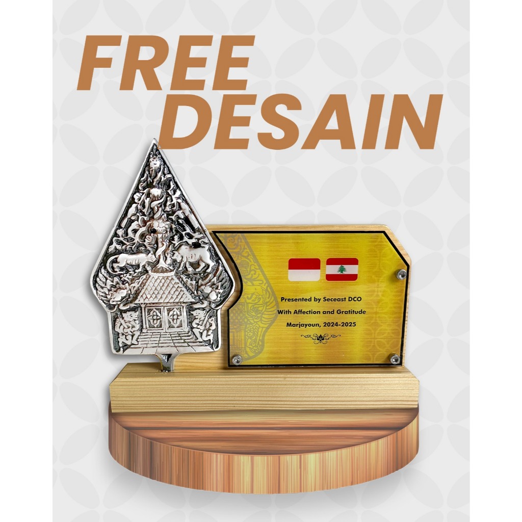 Jual CENDRAMATA SOUVENIR VANDEL PLAKAT KENANG KENANGAN WAYANG LOGAM ...