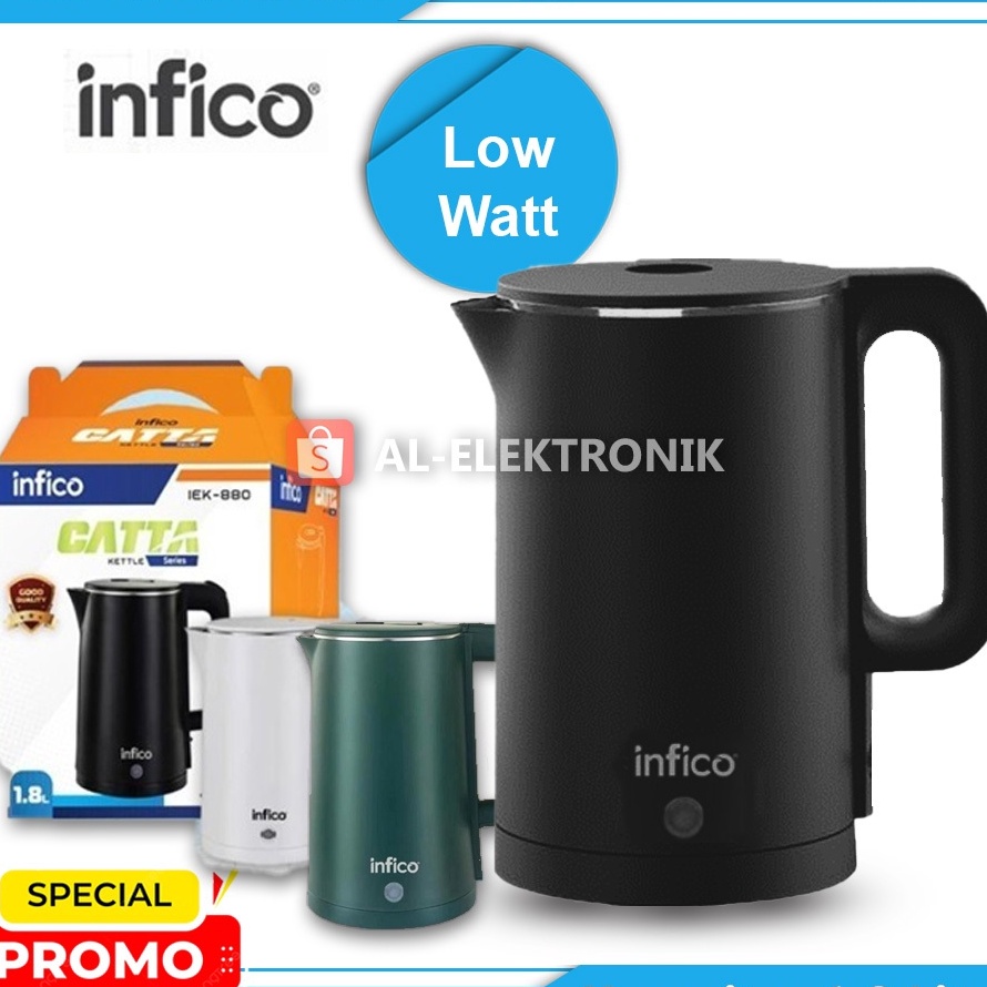 Jual KF7 INFICO Teko Kettle Electrik Pemanas Air Otomatis Kapasitas 2 ...