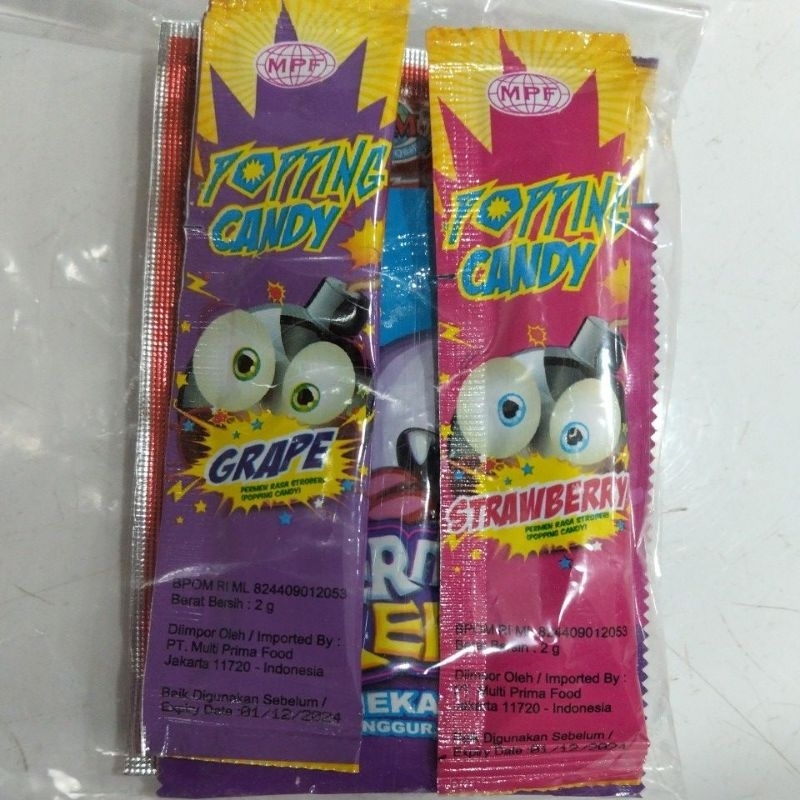 Jual [Permen] Popping Candy Ecer (satuan) | Shopee Indonesia