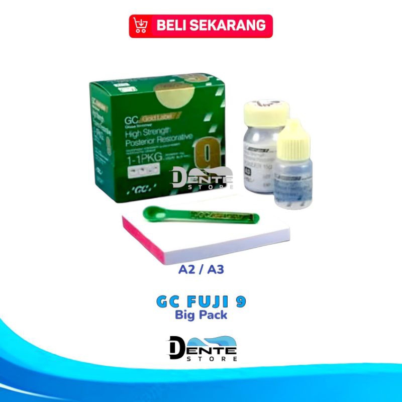 Jual GIC GC FUJI 9 BIG PACK BESAR | Shopee Indonesia