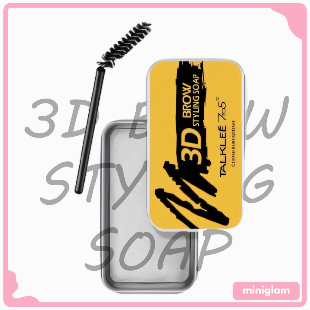 Jual MGLAM - TALKLEE 7to5 3D Styling Soap for Eyebrow Thickener & Perapih Alis【XX260】 | Shopee ...