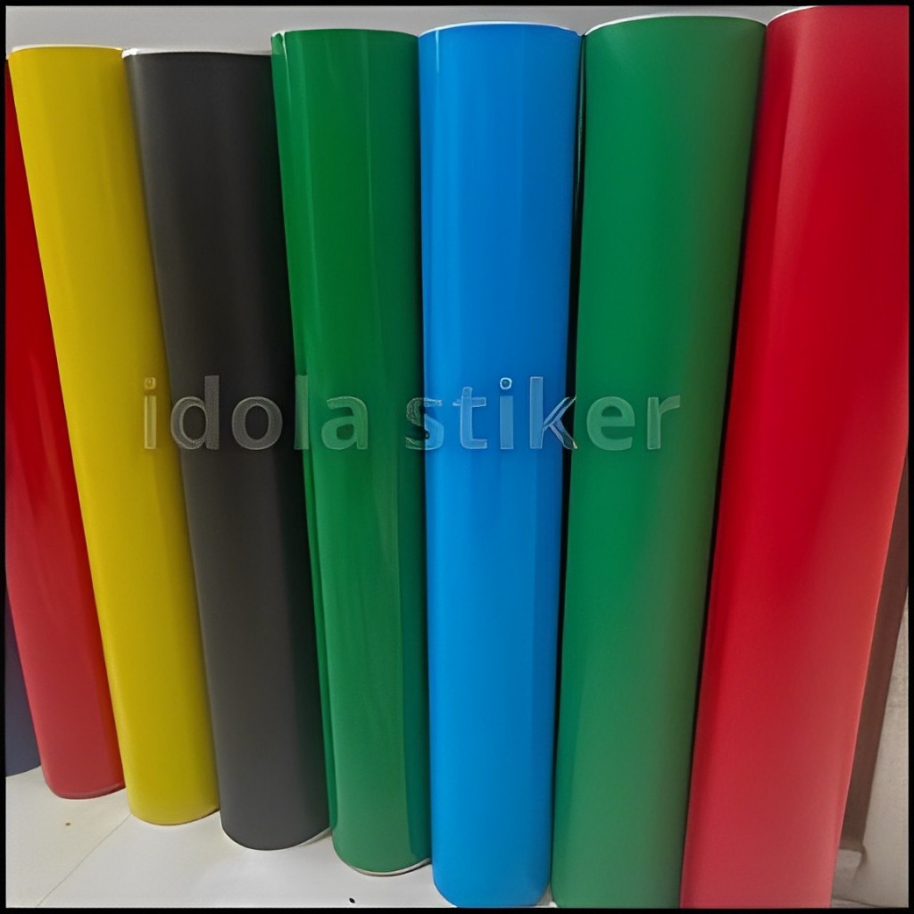 Jual SKOTLET BAHAN STICKER STIKER MAXDECAL GLOSSY METALIC 7500 45cm x ...