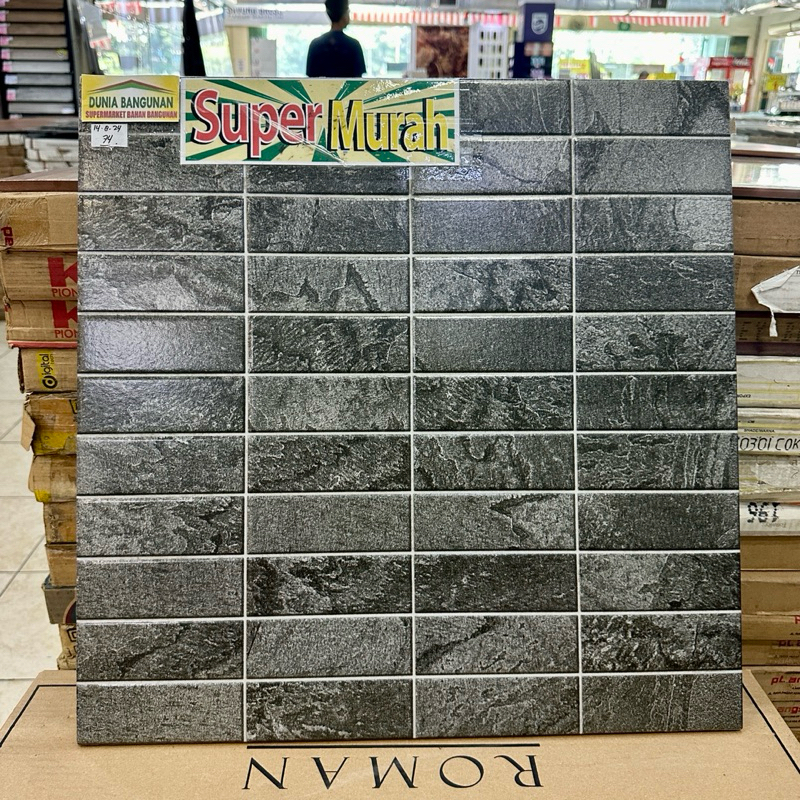Jual Keramik KIA Versailles Black 50x50 Keramik / Keramik 50x50 Hitam ...