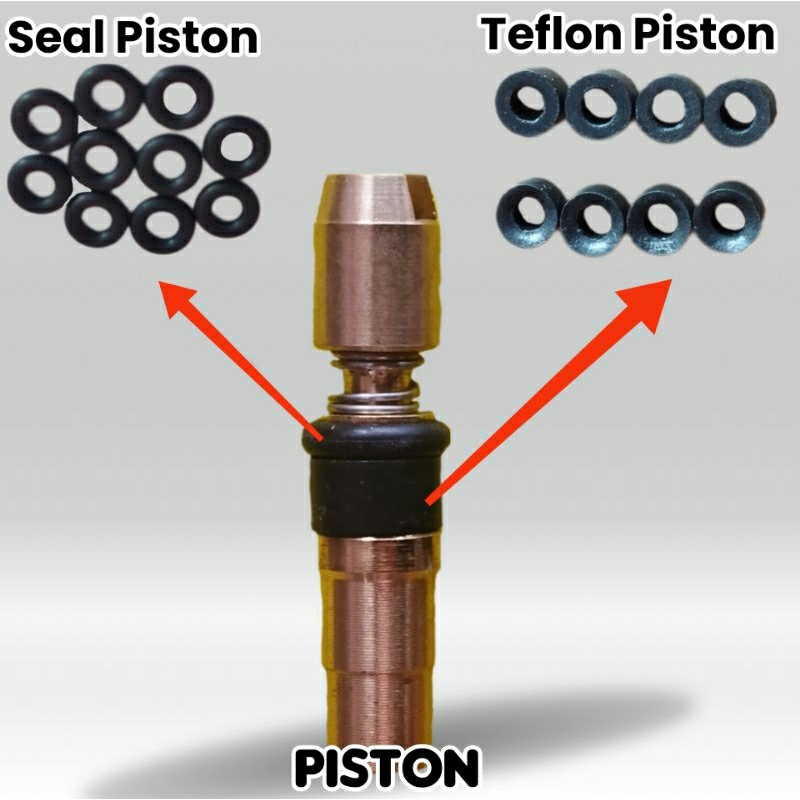 Jual 10 SET / 5 SET TEFLON PISTON + SEAL PISTON, TEFLON PISTON POMPA ... Jual 10 SET / 5 SET TEFLON PISTON + SEAL PISTON, TEFLON PISTON POMPA ...