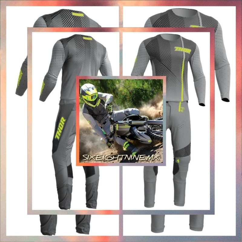 Jual jersey pants fly rockstar motocross trail adventure jerset fly ...