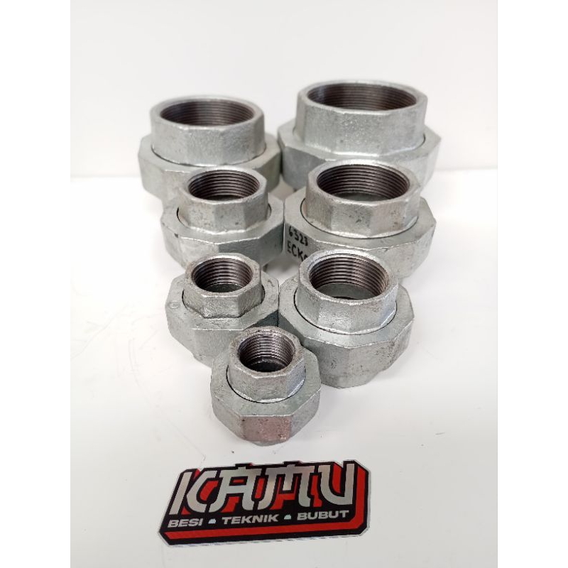Jual WATER MUR / WATER MUR BESI GALVANIS 1/2 3/4 1 1¼ 1½ INCH KUALITAS ...
