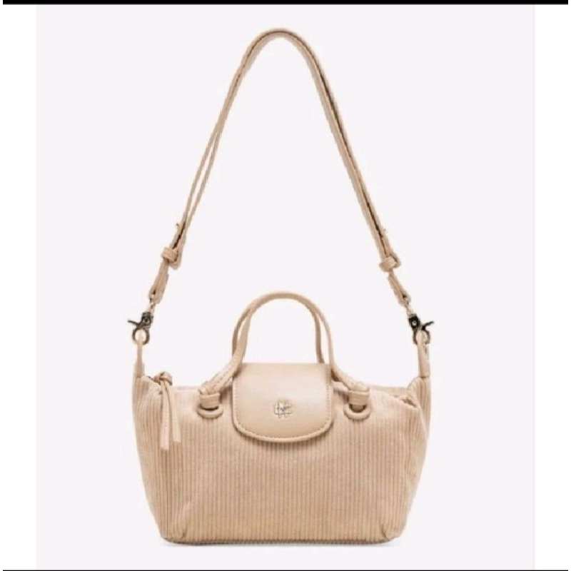 Jual ellie mini corduroy tote bag christy ng | Shopee Indonesia