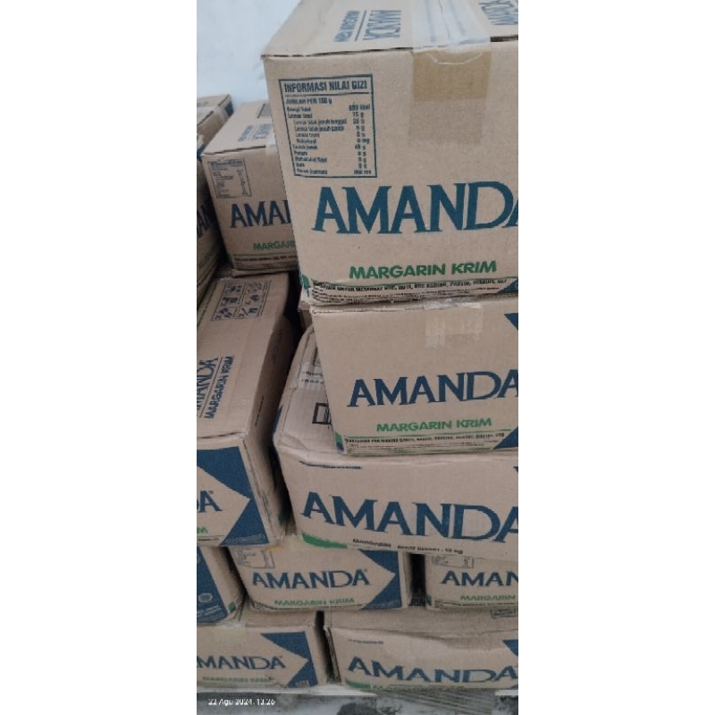 Jual Amanda Margarin Cream 15 Kg | Shopee Indonesia